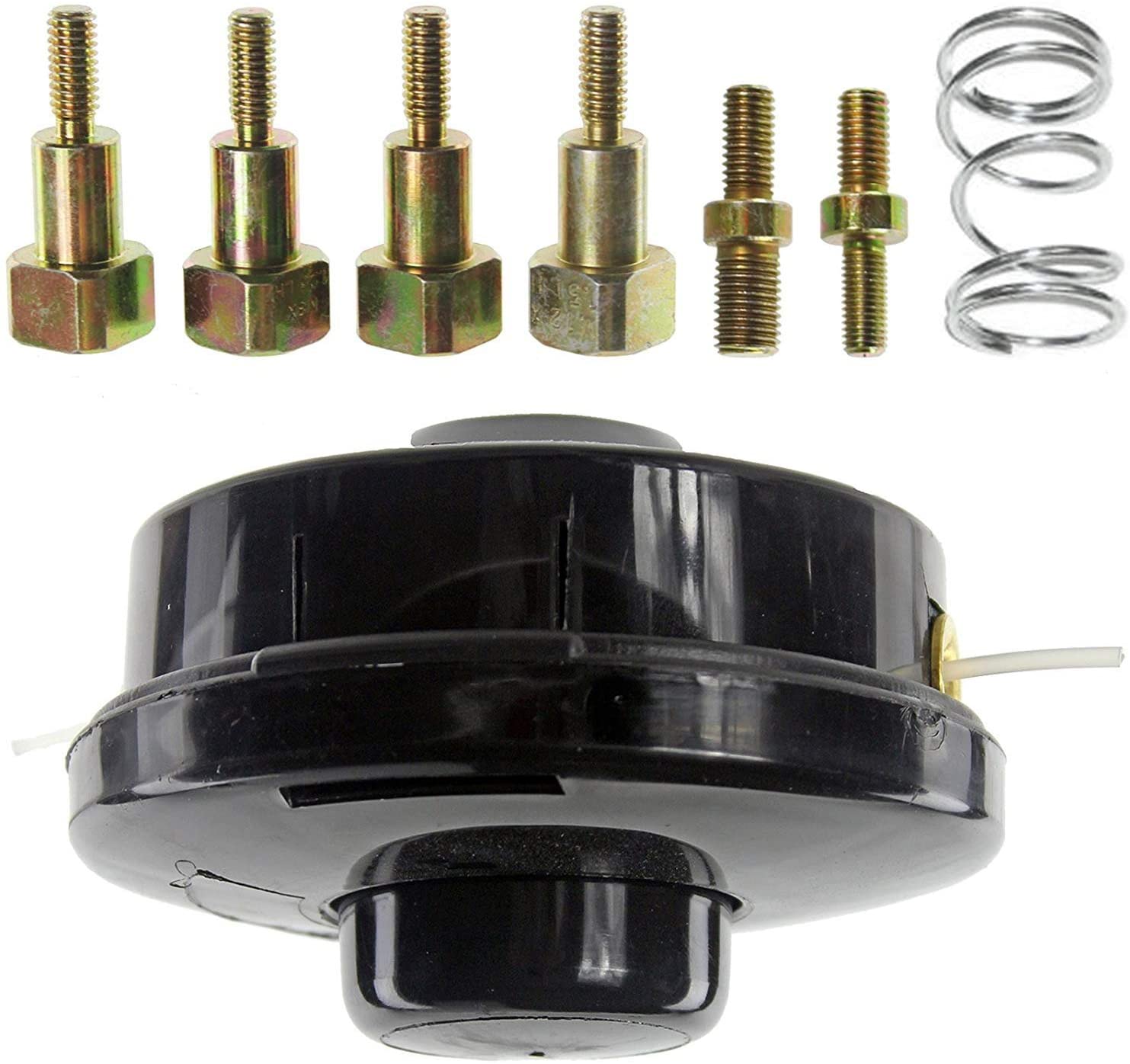 Dual 2 Line Bump Feed Spool Head for RYOBI Strimmer Trimmer Brushcutte
