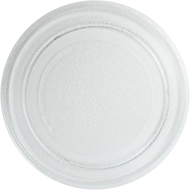 Glass Turntable Plate for ASDA Microwave Oven Smooth Flat (245mm)