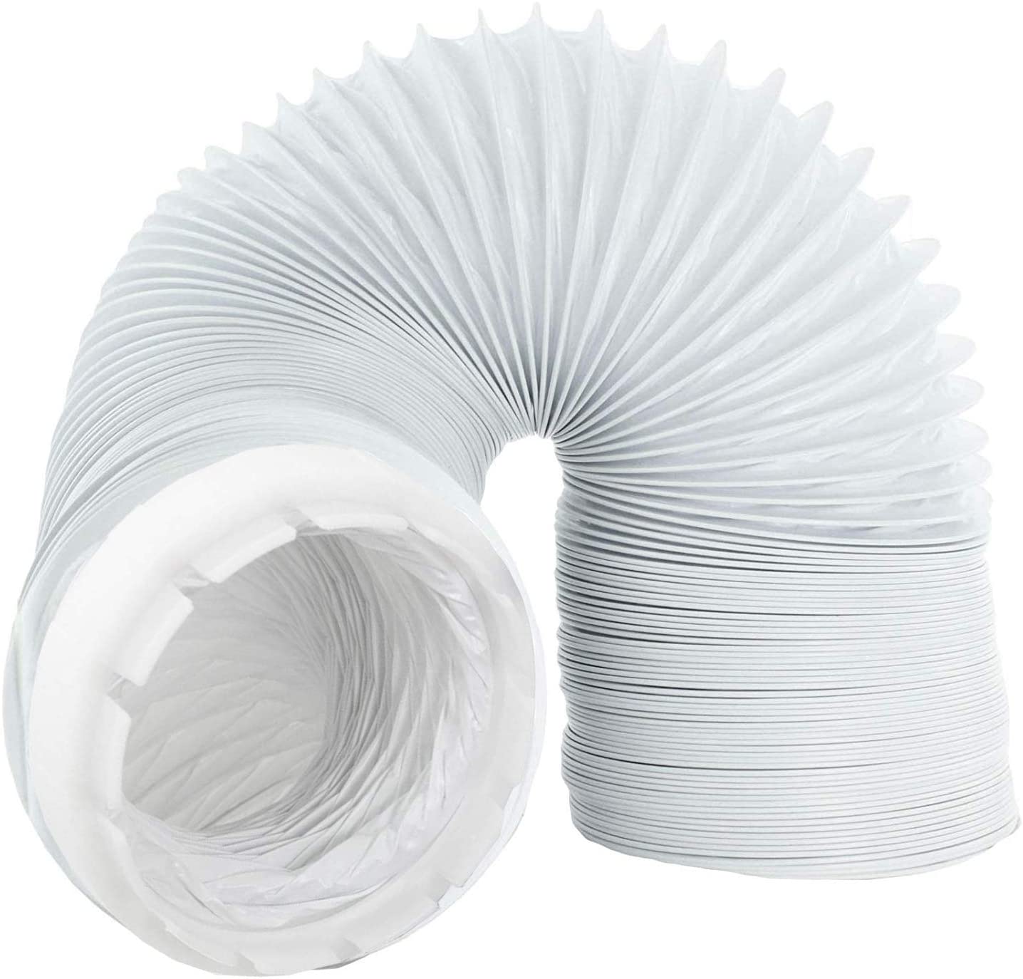 Universal 4m Vent Hose + Adapter for Tumble Dryer