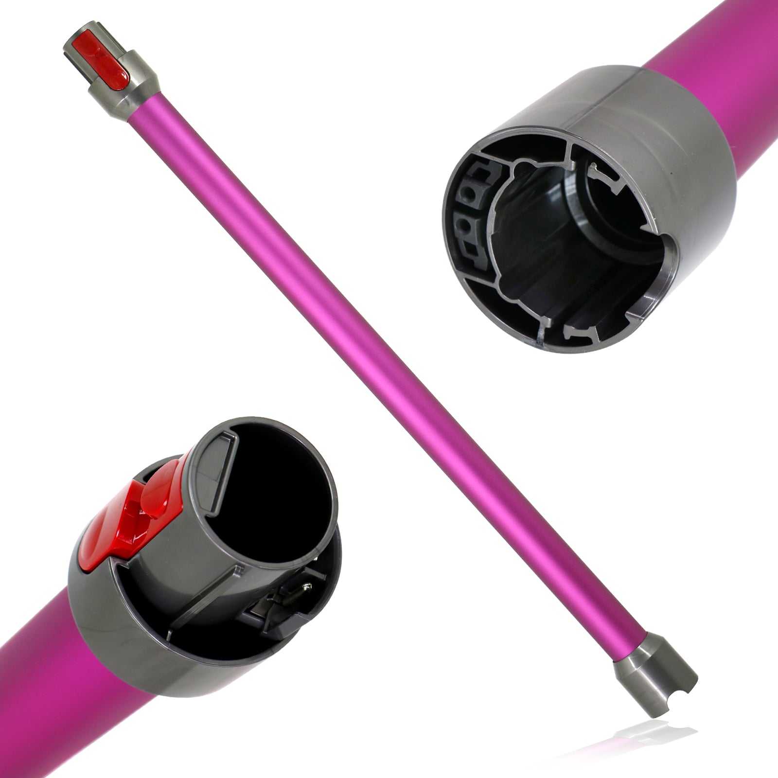 DYSON Fuchsia Rod Wand V7 V8 Absolute V8 Animal V10 SV11 Cordless Vacu